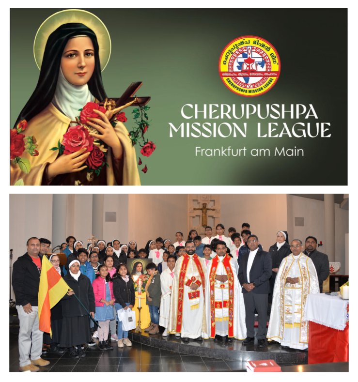 Cherupushpa Mission League (CML) | The Syro-Malabar Indian Community | Frankfurt–Germany ...